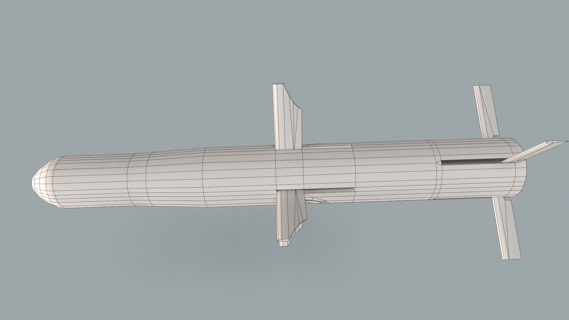 3D Missile Launcher BGM-71D TOW-2 X4 - TurboSquid 2100281