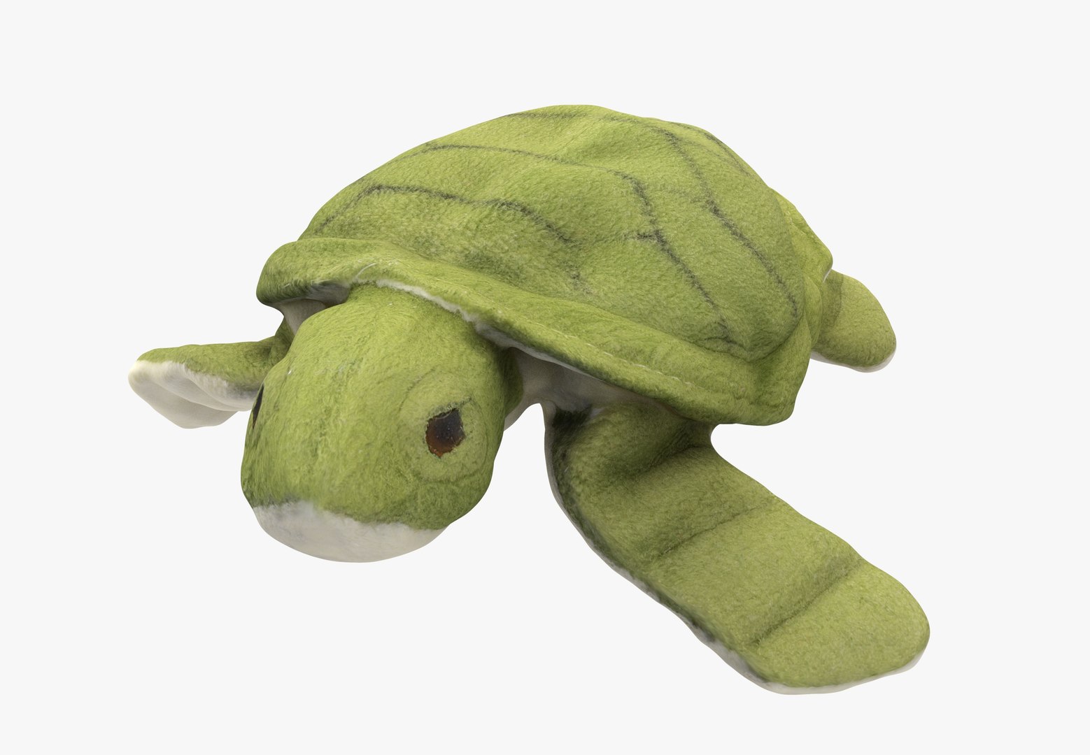 Turtle Soft Toy 3D Model - TurboSquid 2022048