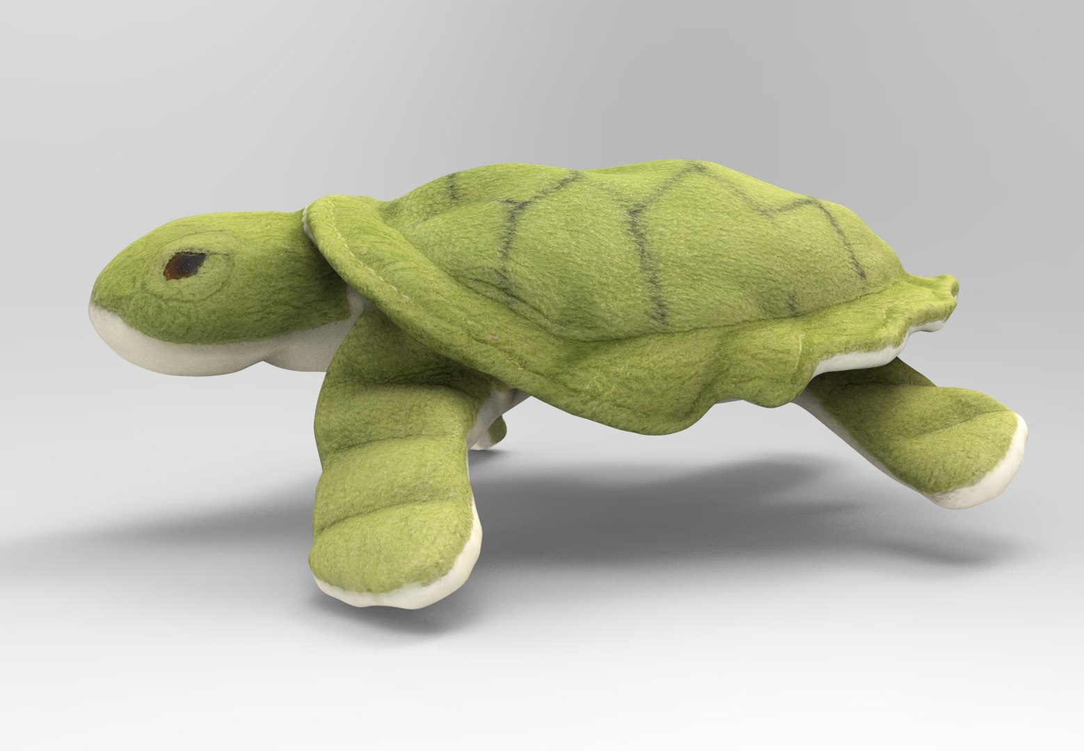 Turtle Soft Toy 3D Model - TurboSquid 2022048