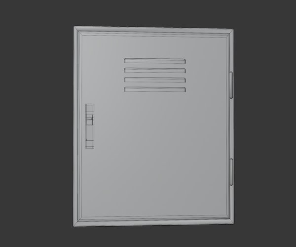 3D electrical box - TurboSquid 1555156