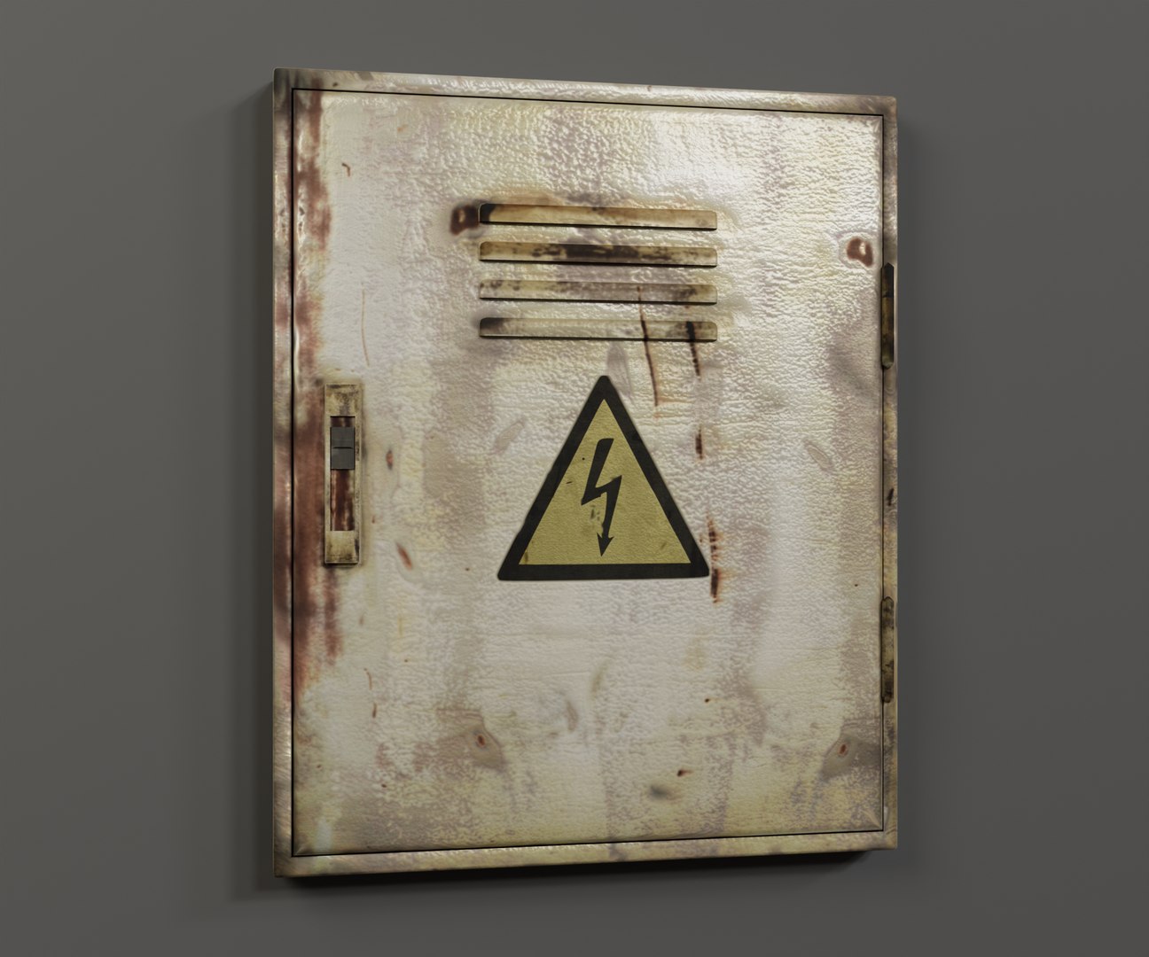 3D Electrical Box - TurboSquid 1555156