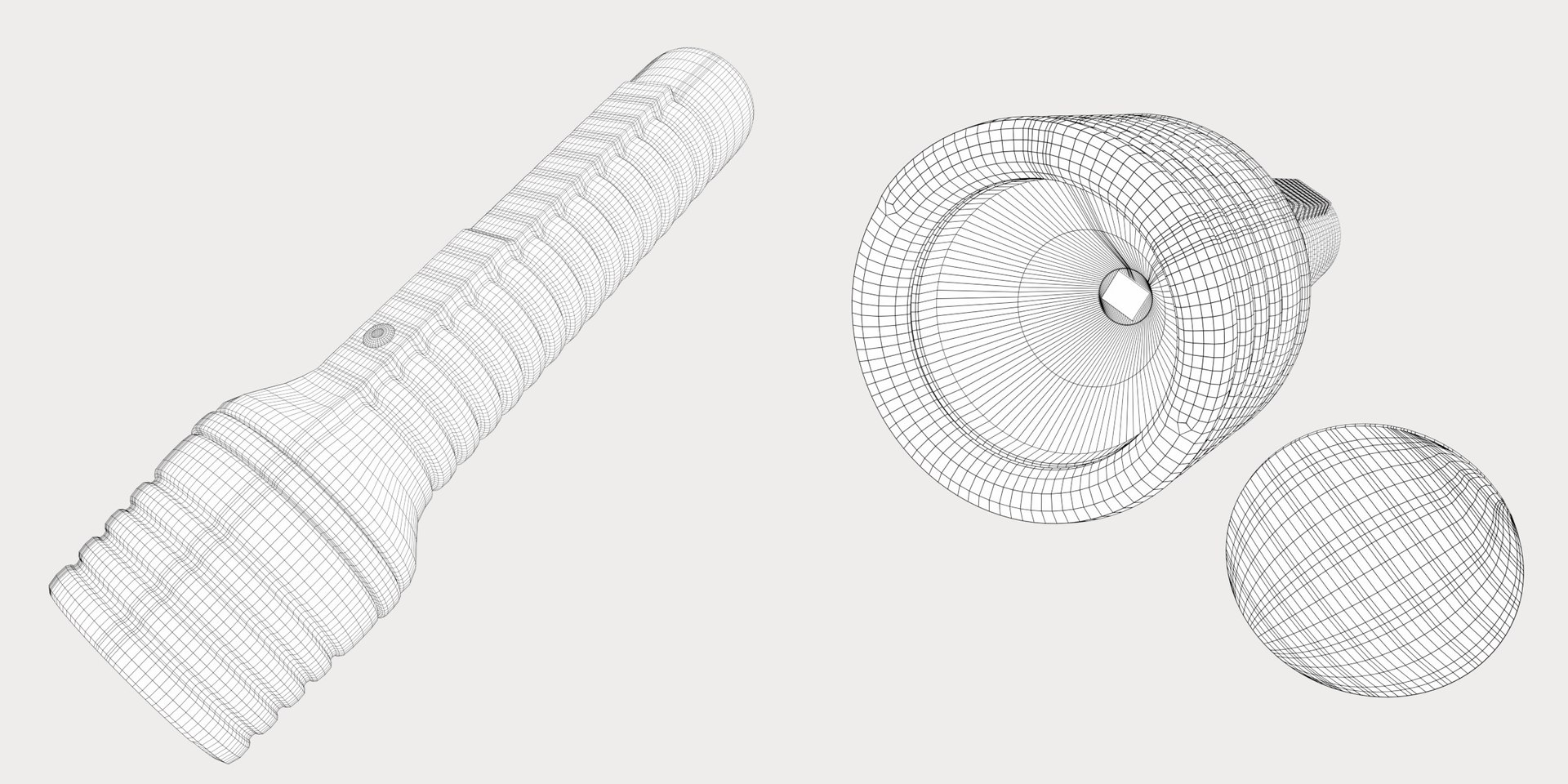 Torchlight Hr 3D Model - TurboSquid 1251650