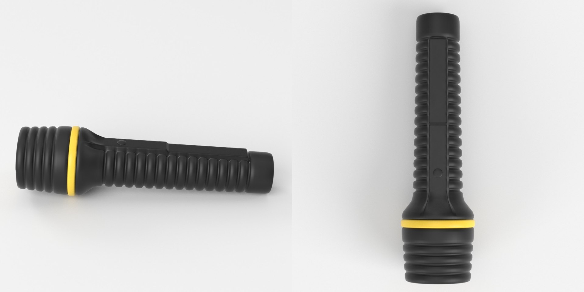 Torchlight Hr 3D Model - TurboSquid 1251650