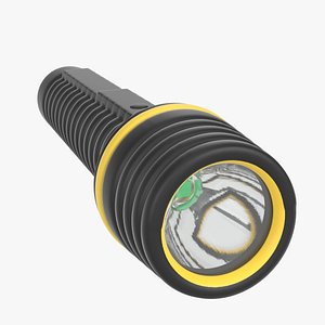 Flashlight 3D Models for Download | TurboSquid