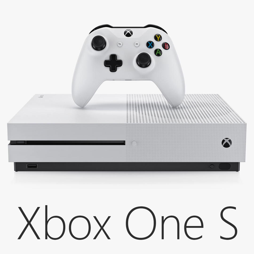 3d new xbox s completely