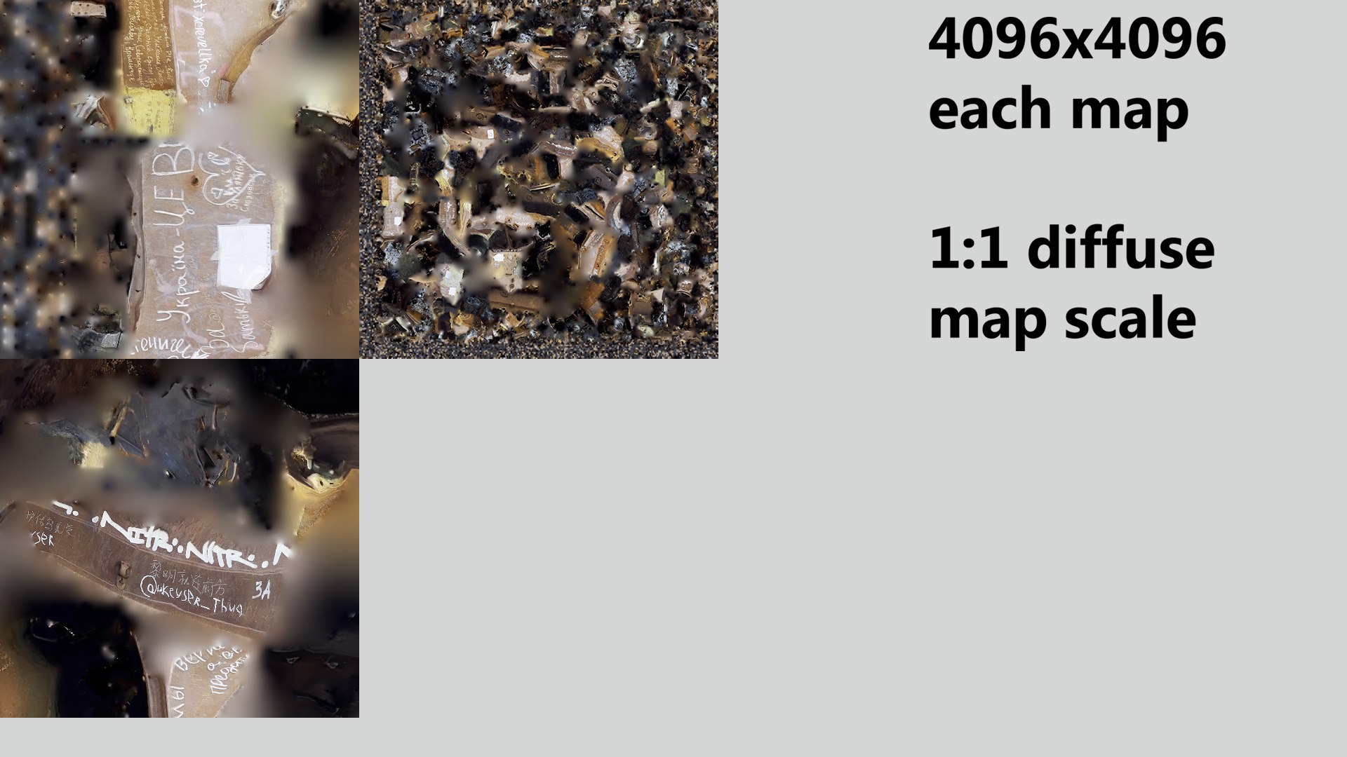 3D Remains Of BMP-2 Infantry Fighting Vehicle - TurboSquid 2119791