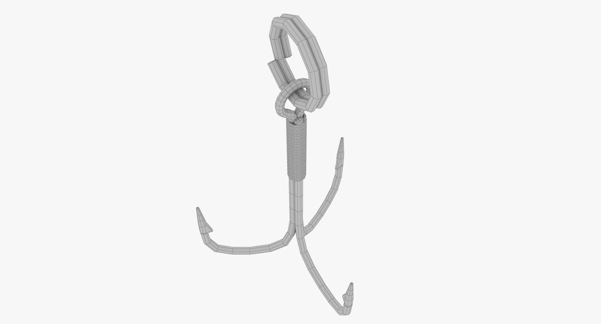 Fishing Hook 3D Model - TurboSquid 1433313