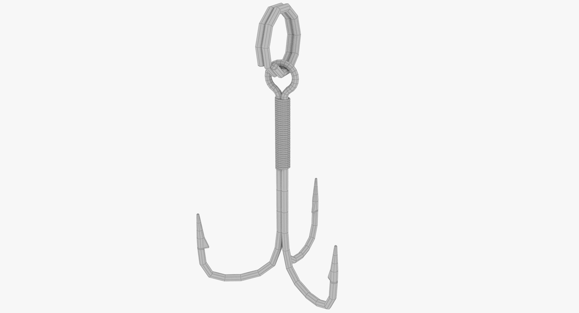 Fishing Hook 3D Model - TurboSquid 1433313