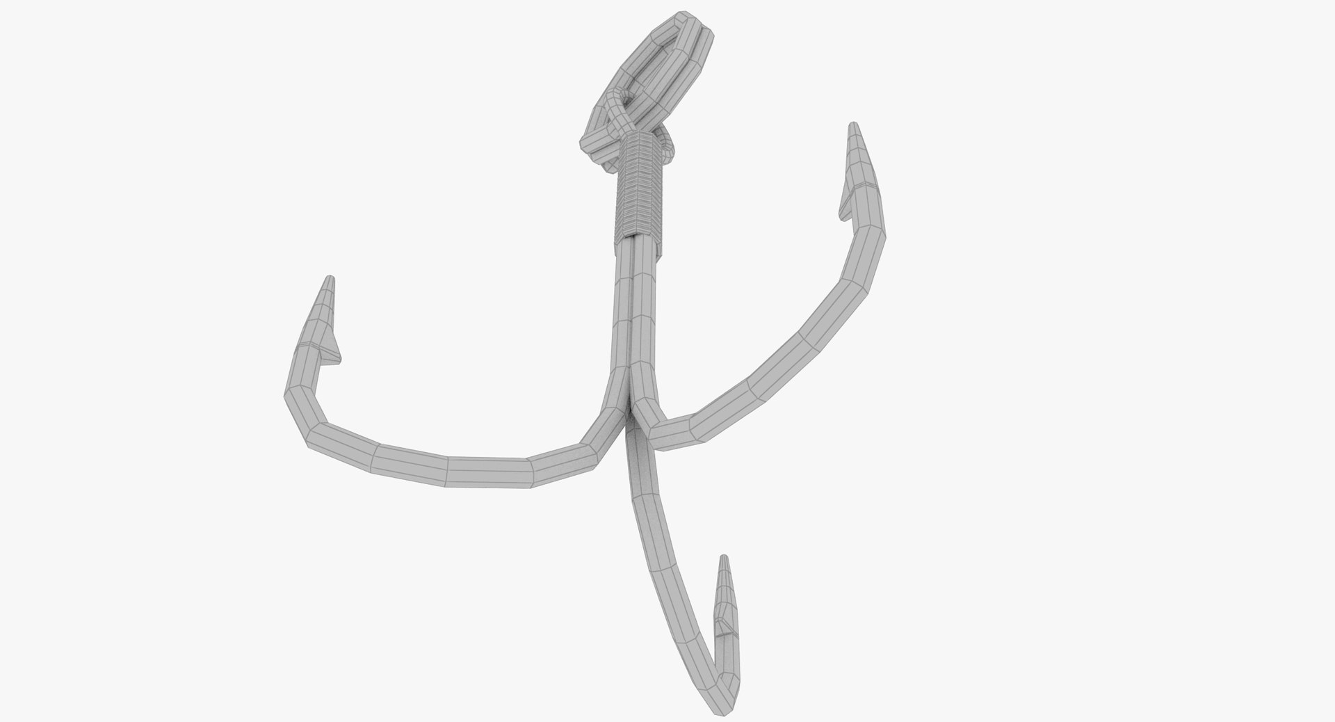 Fishing hook 3D model - TurboSquid 1433313