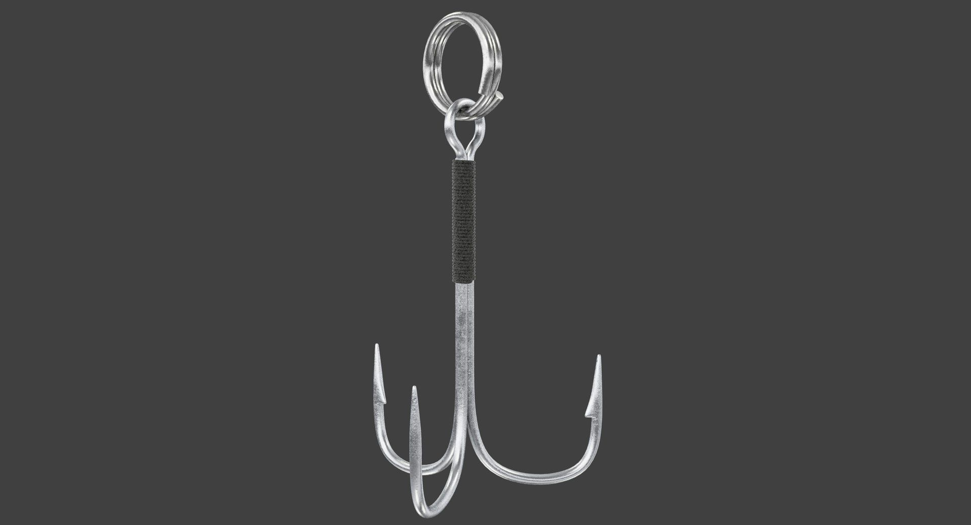 Fishing Hook 3D Model - TurboSquid 1433313