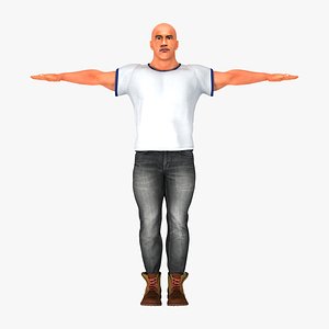 3D Dwayne Johnson Models - Browse & Download Formats - TurboSquid