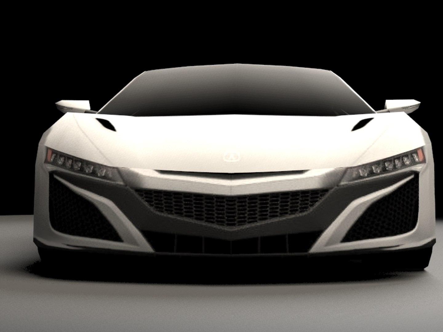 Acura Nsx 3D Model - TurboSquid 1343179