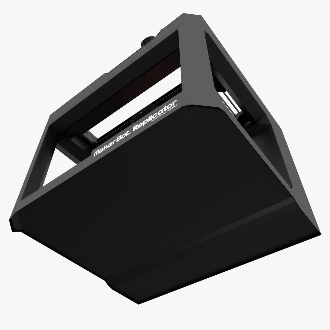 Makerbot Replicator 5th Gen 3d Model