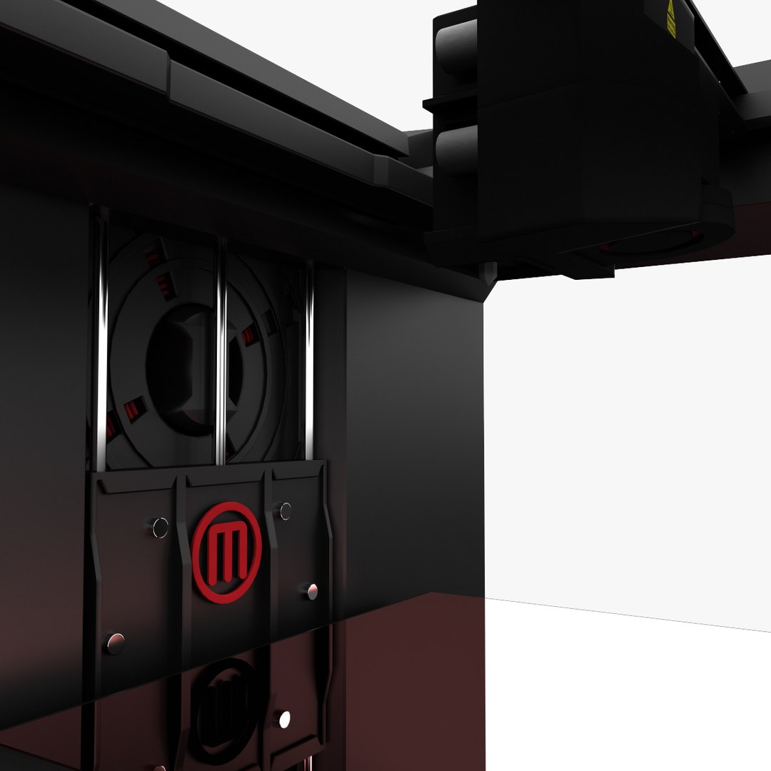 Makerbot Replicator 5th Gen 3d Model