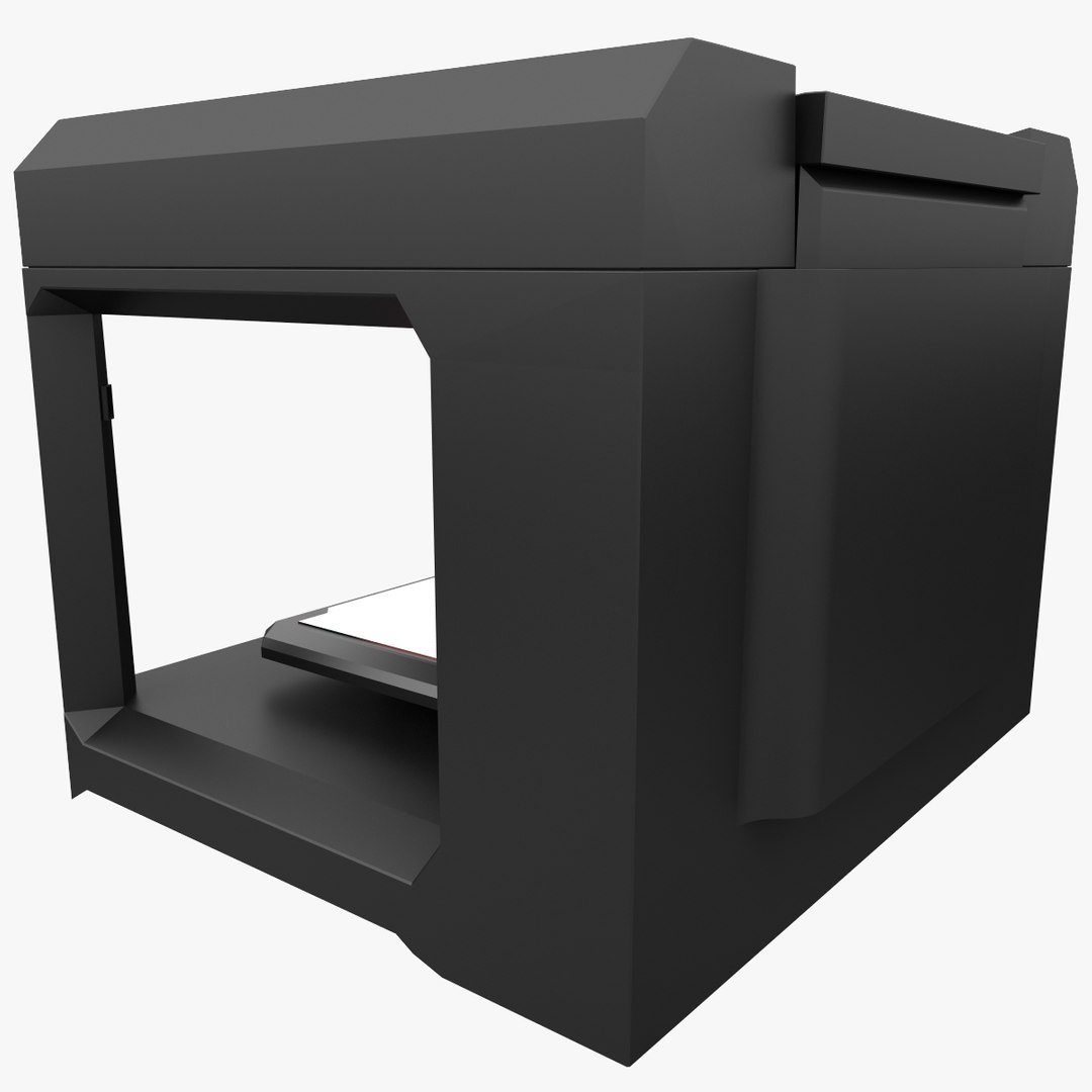 Makerbot Replicator 5th Gen 3d Model