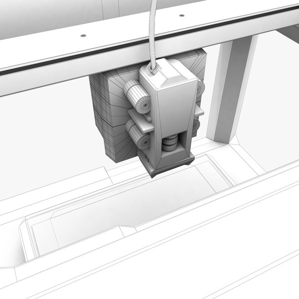 Makerbot Replicator 3D 프린터 5 세대 3D 모델 - TurboSquid 1124976