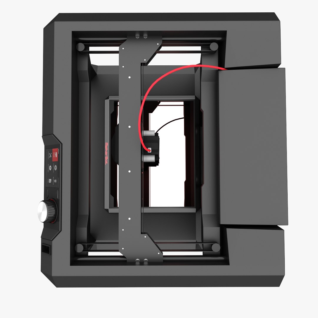 Makerbot Replicator 5th Gen 3d Model