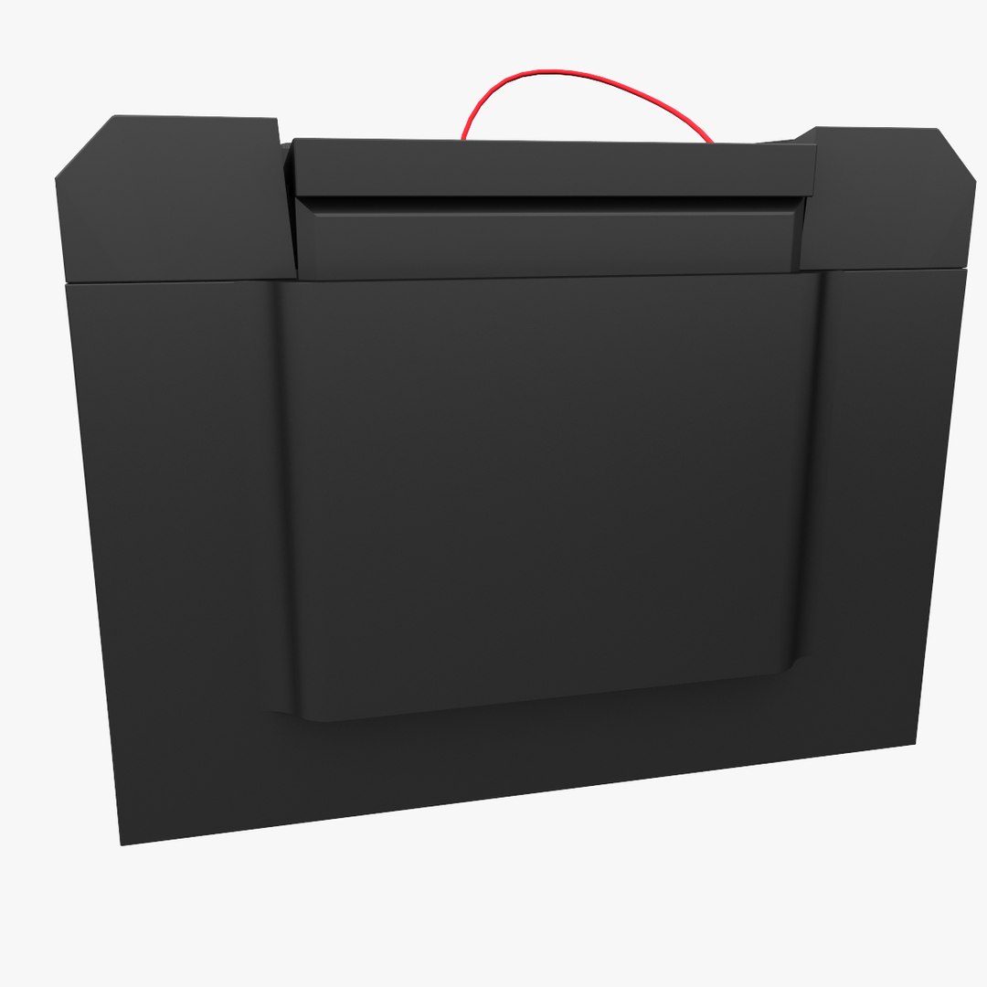 Makerbot Replicator 5th Gen 3d Model