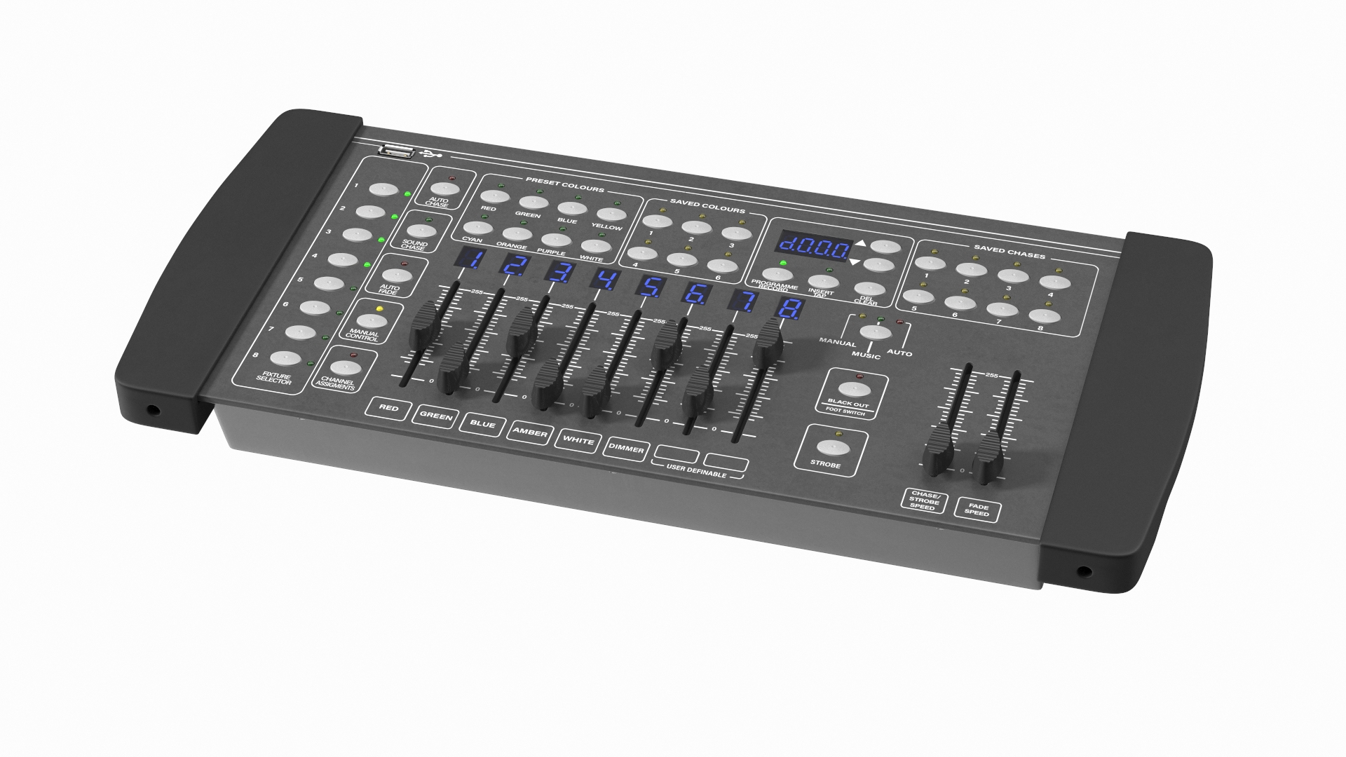 Universal DMX Light Controller ON 3D - TurboSquid 1874348