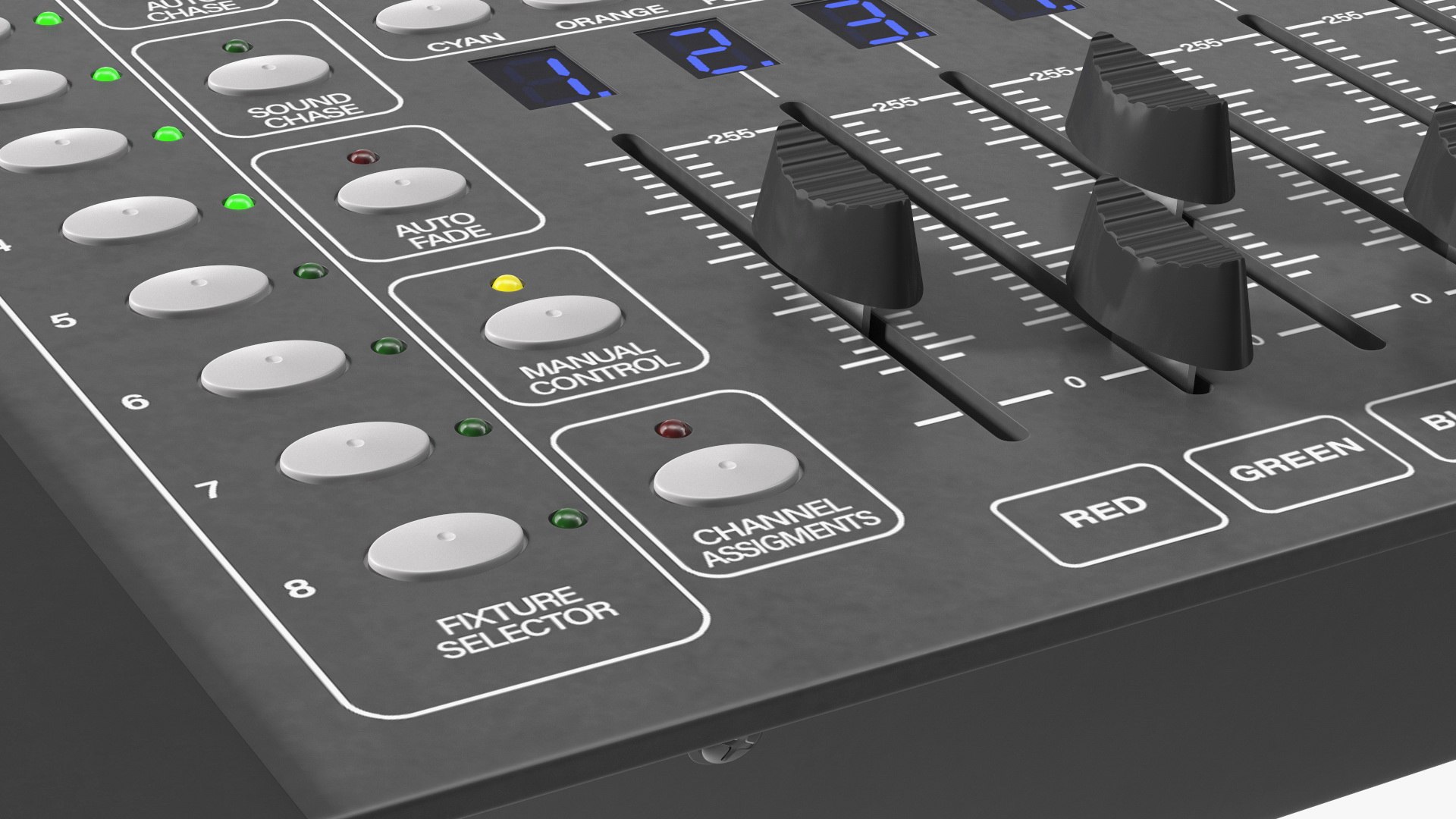 Universal DMX Light Controller ON 3D - TurboSquid 1874348