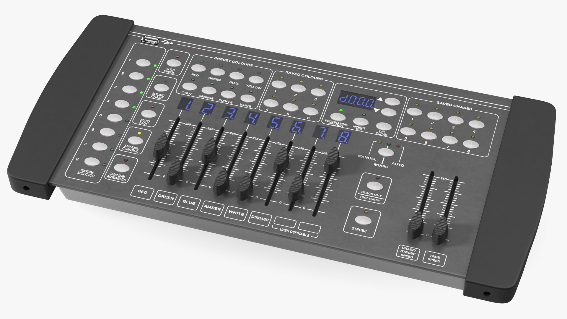 Universal DMX Light Controller ON 3D - TurboSquid 1874348