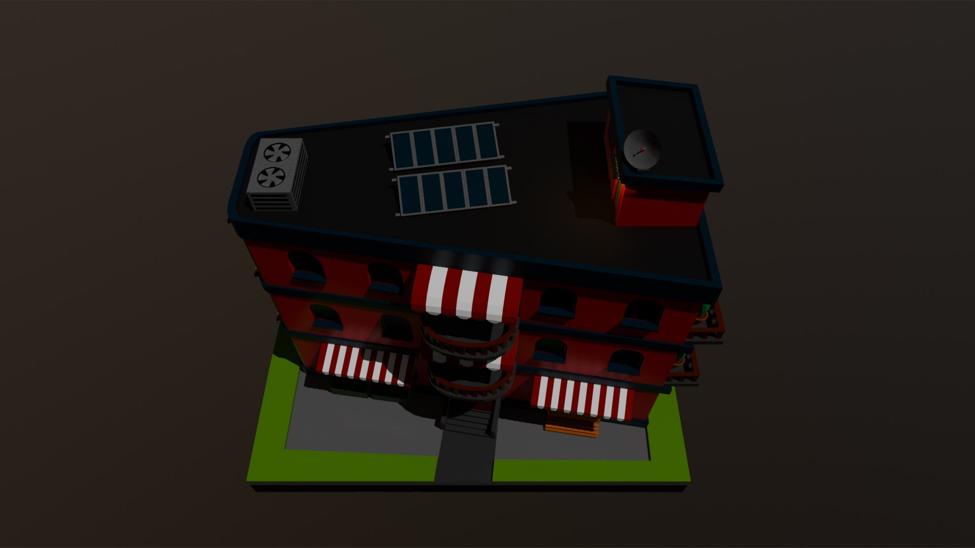 Low Poly Build 3D Model - TurboSquid 2313025