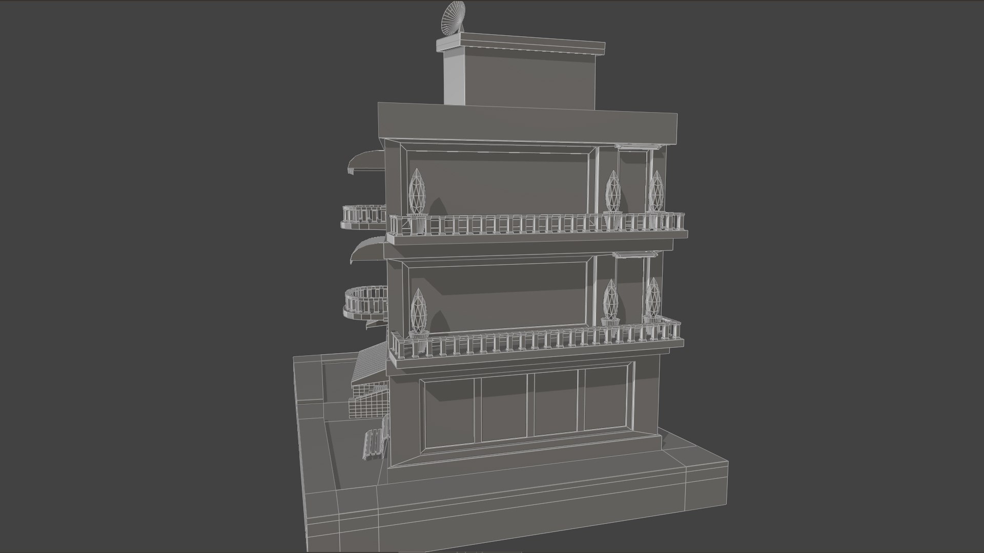 Low Poly Build 3D Model - TurboSquid 2313025