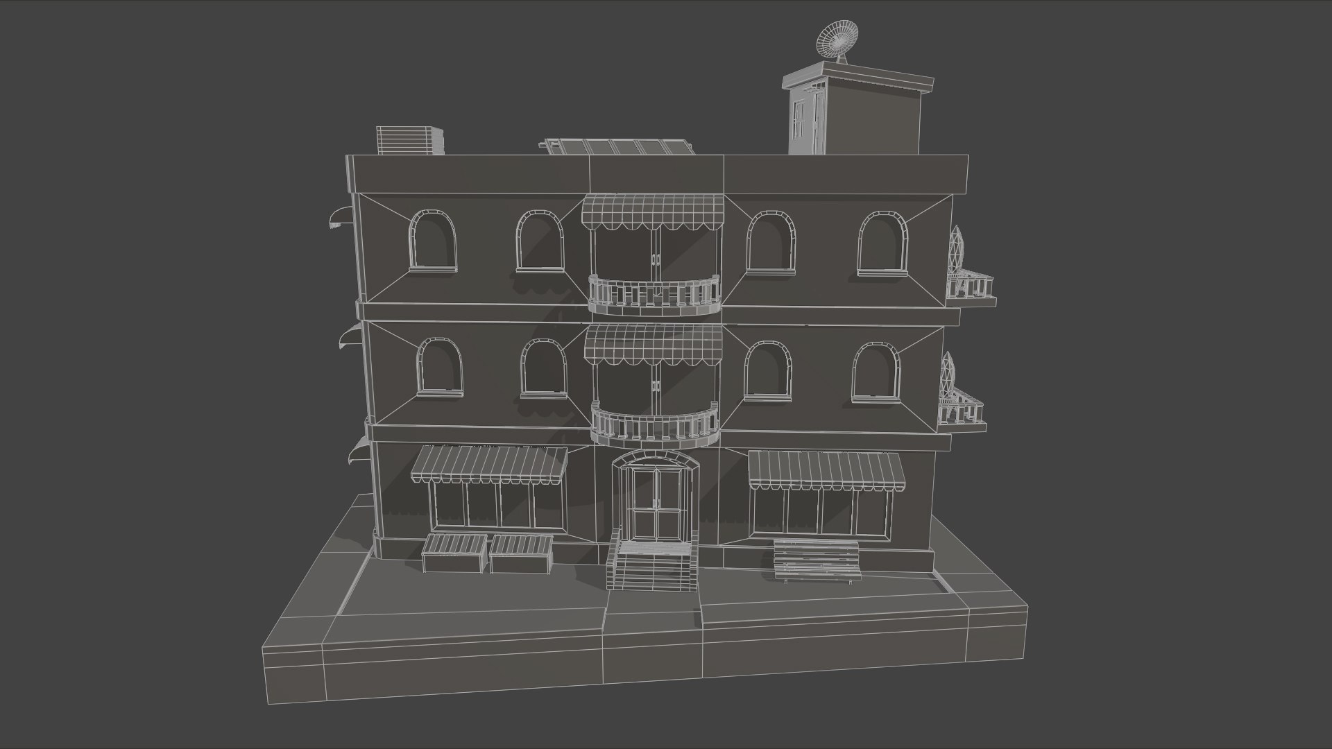 Low Poly Build 3D Model - TurboSquid 2313025