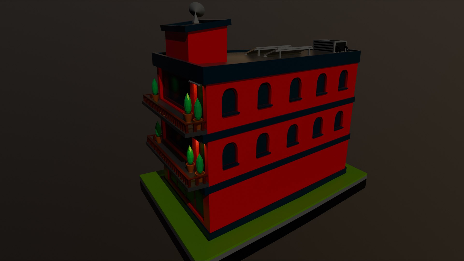 Low Poly Build 3D Model - TurboSquid 2313025