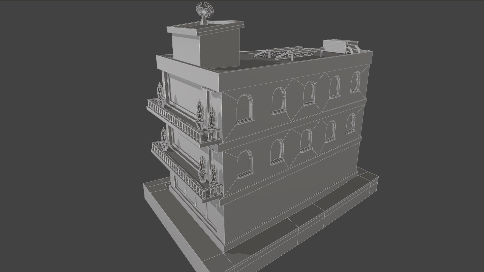 Low Poly Build 3D Model - TurboSquid 2313025