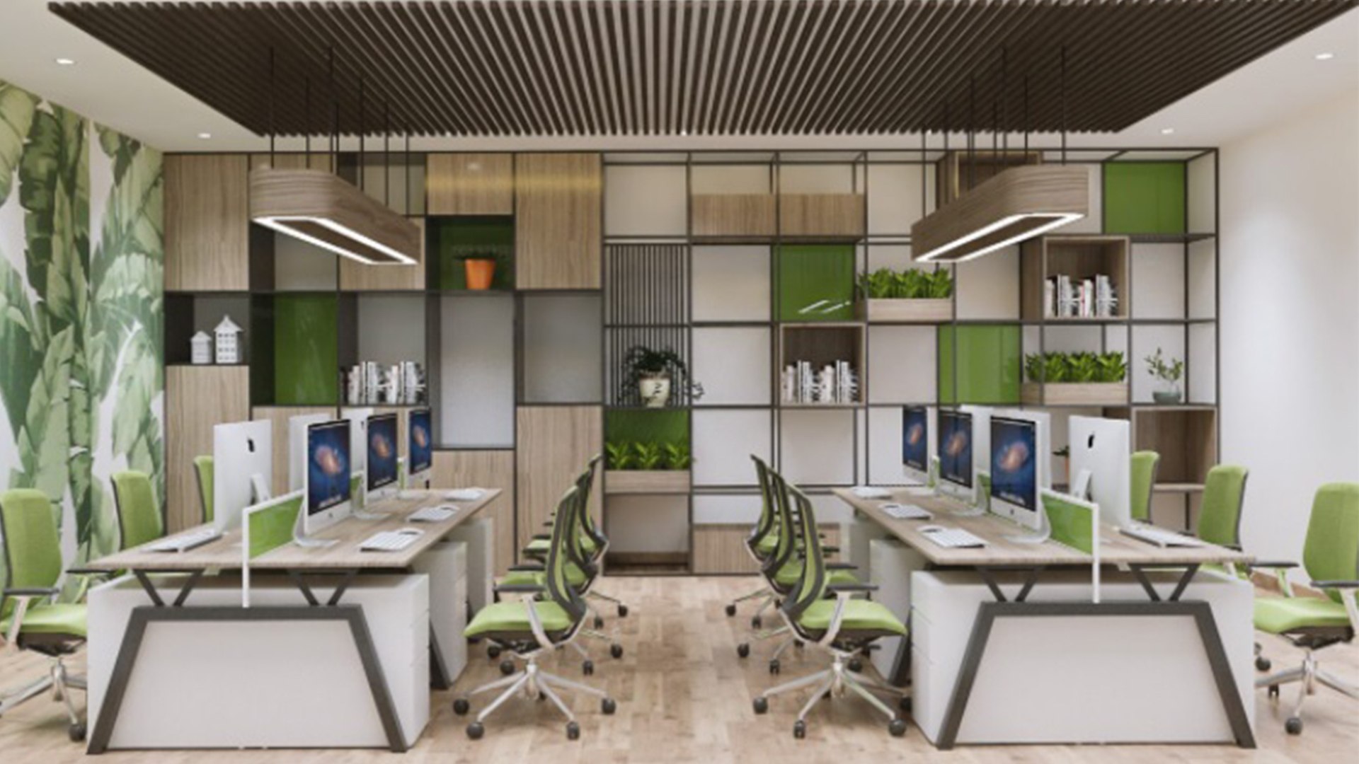 OFFICE model - TurboSquid 1892000