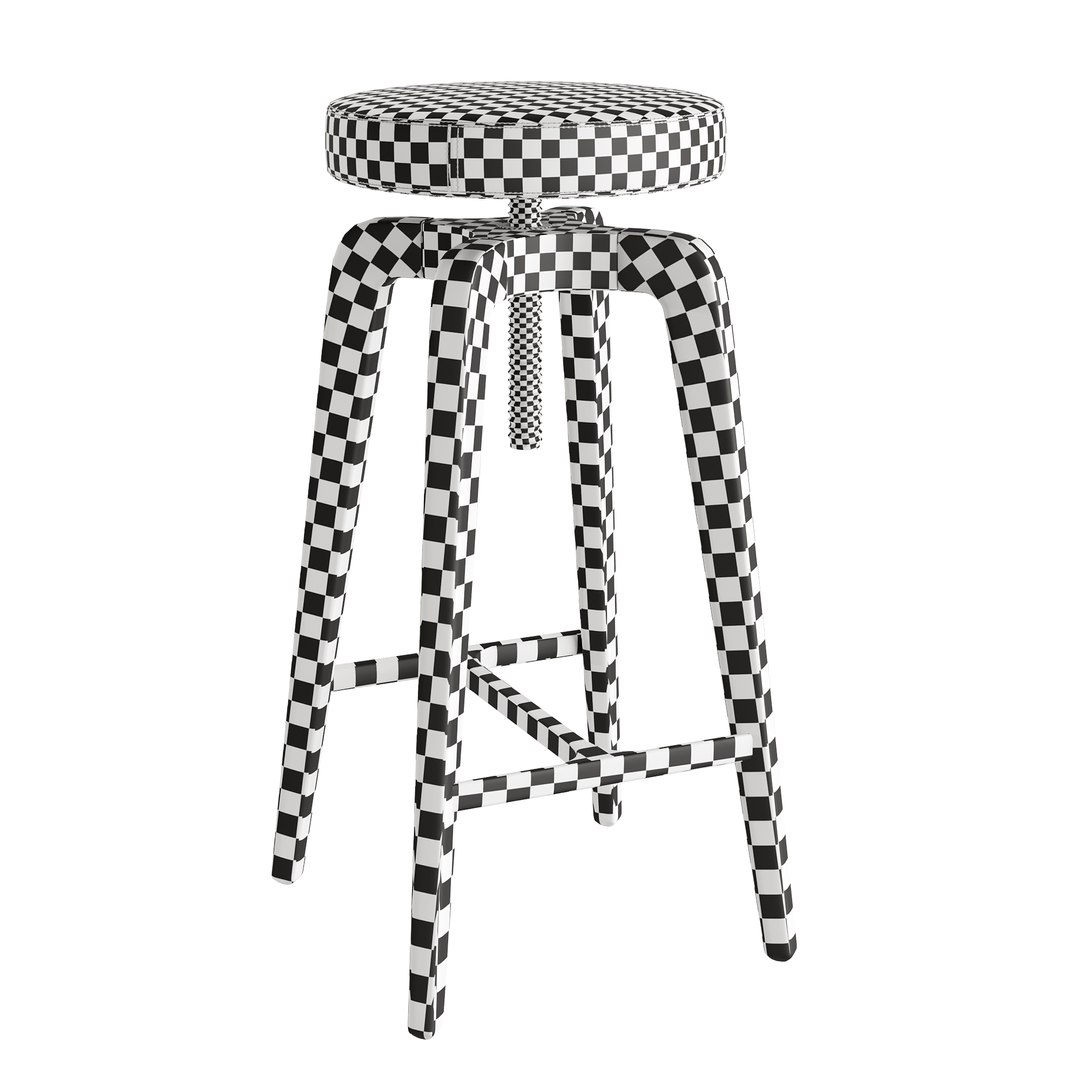 Vikki Stool Model - TurboSquid 1998155