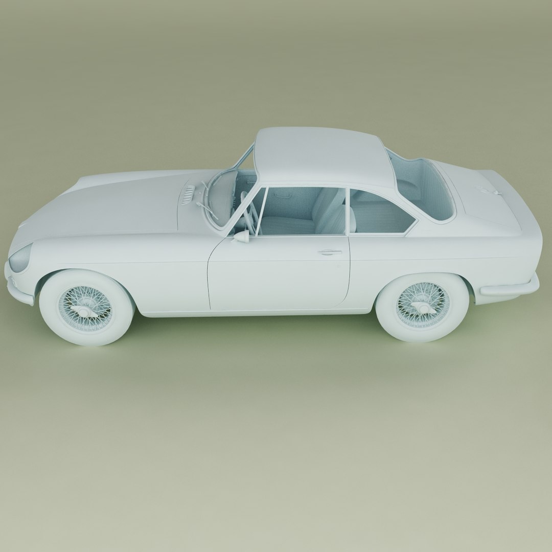 MG MGB Berlinetta Coune 3D Model - TurboSquid 2278958