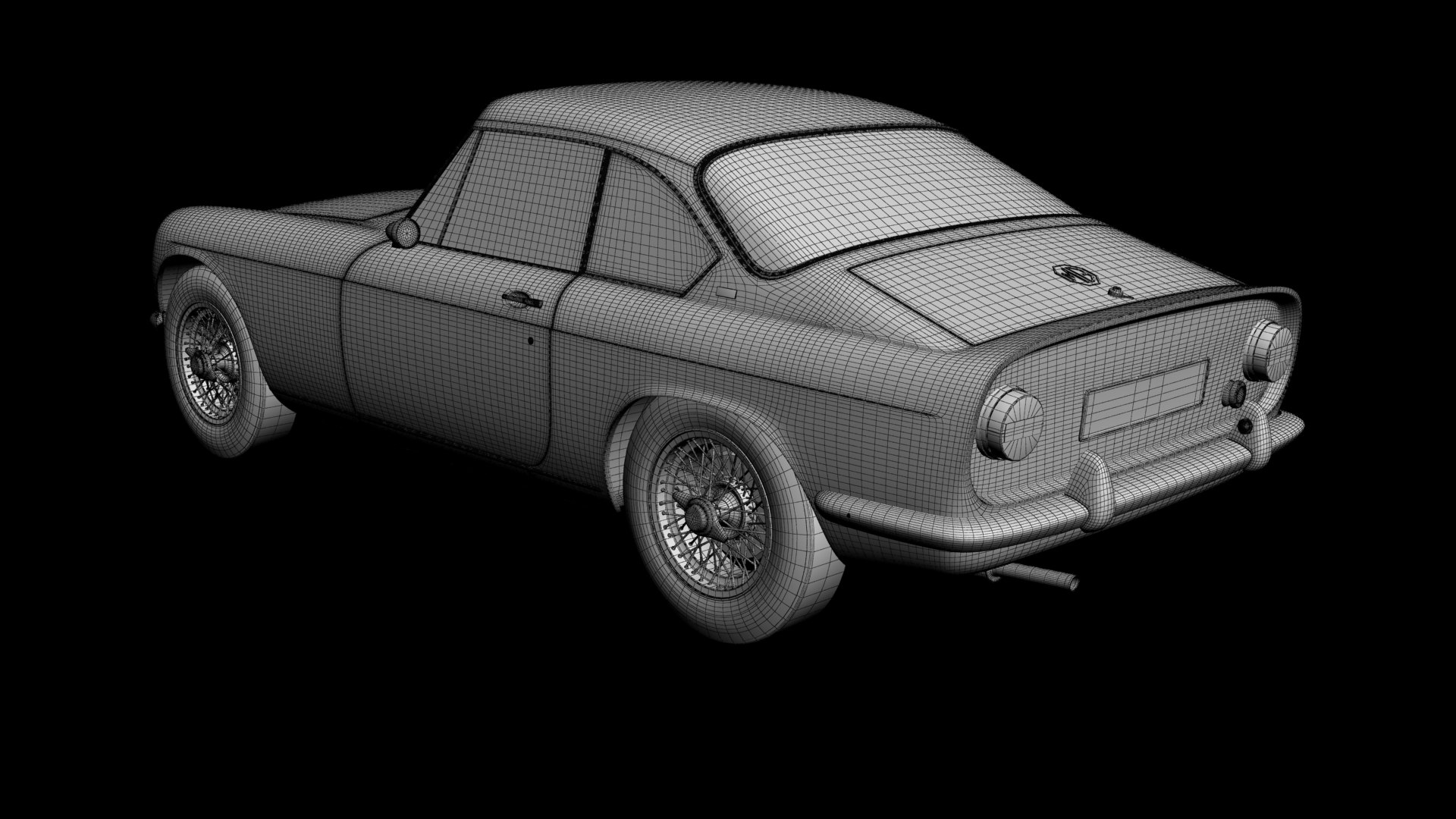 MG MGB Berlinetta Coune 3D Model - TurboSquid 2278958