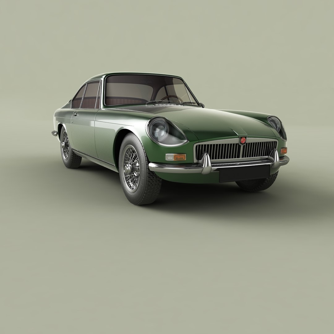 MG MGB Berlinetta Coune 3D Model - TurboSquid 2278958