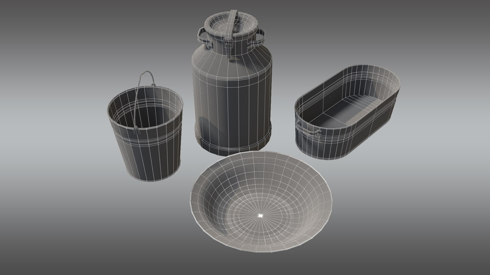 Iron Tanks Old Model - TurboSquid 1309609