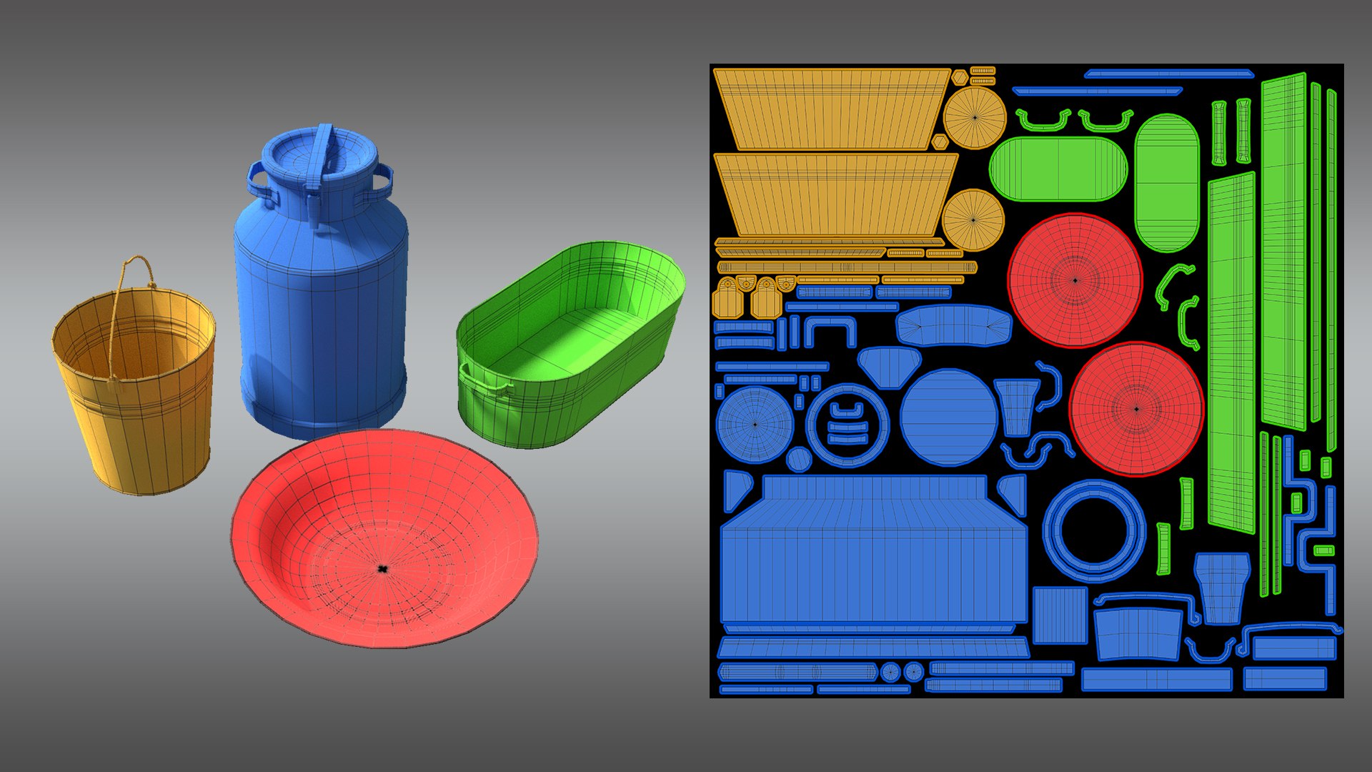 Iron Tanks Old Model - TurboSquid 1309609