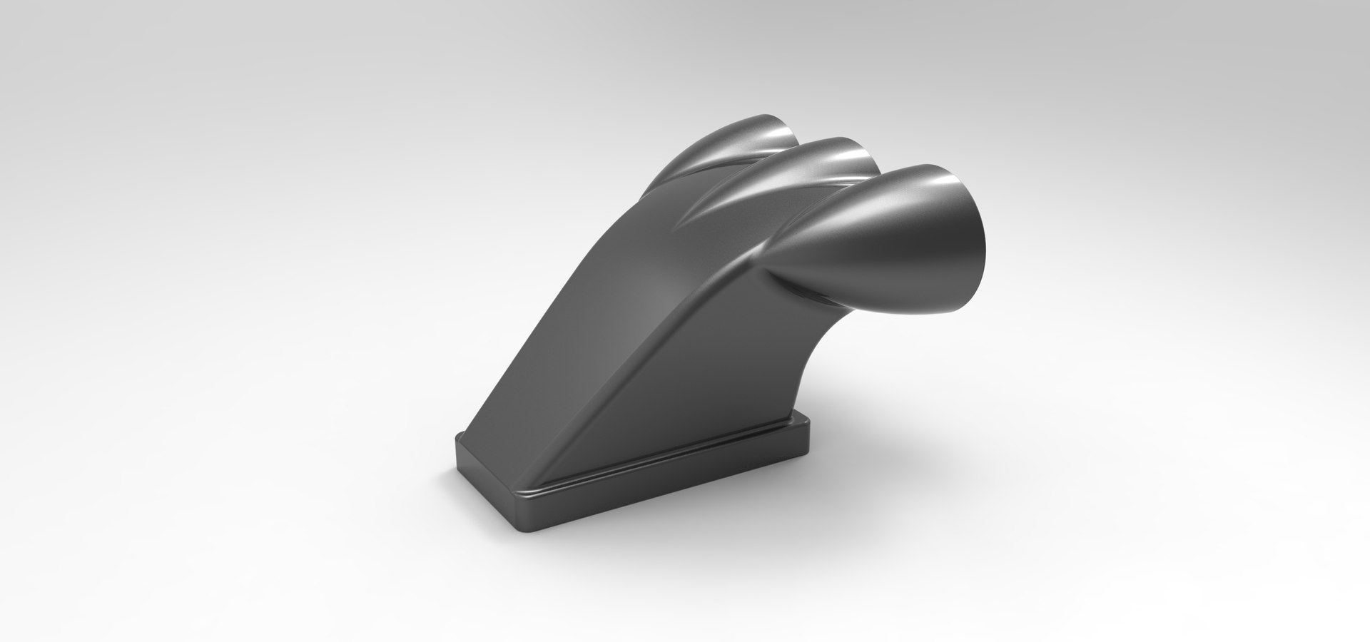Air Intake Model - TurboSquid 1359982