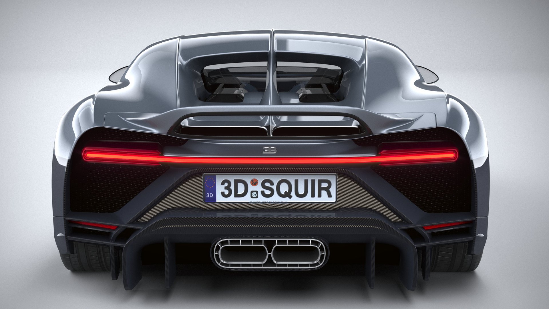 Bugatti Chiron Profilee 2022 3D Model - TurboSquid 2006086