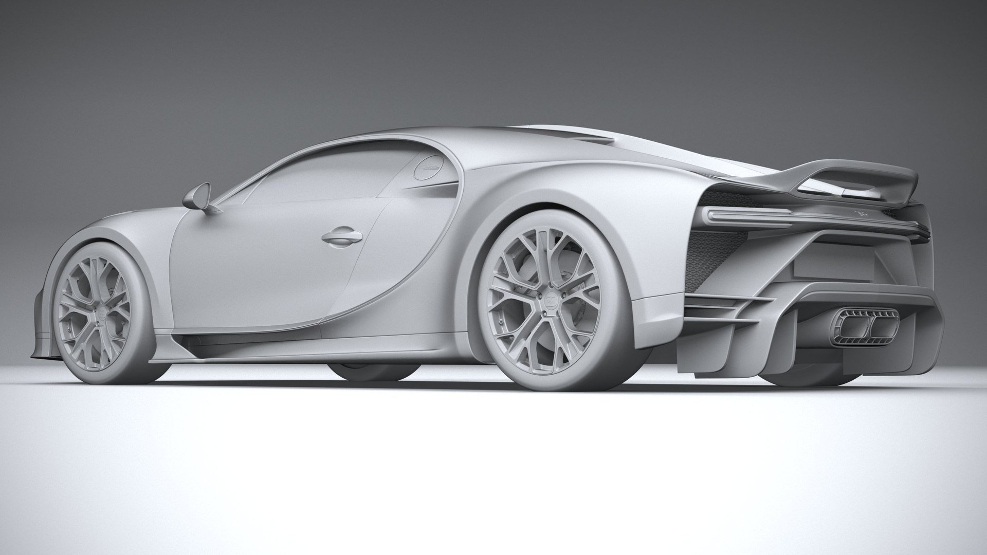 Bugatti Chiron Profilee 2022 3D model - TurboSquid 2006086