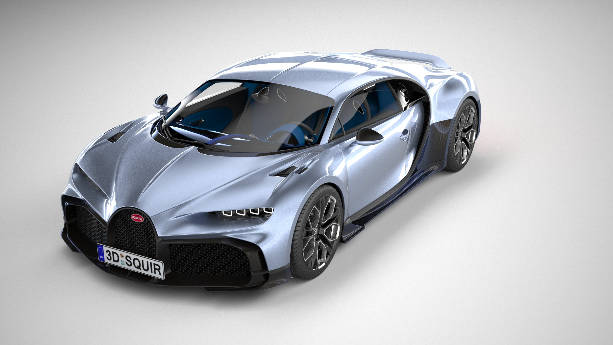 Bugatti Chiron Profilee 2022 Model 3D - TurboSquid 2006086