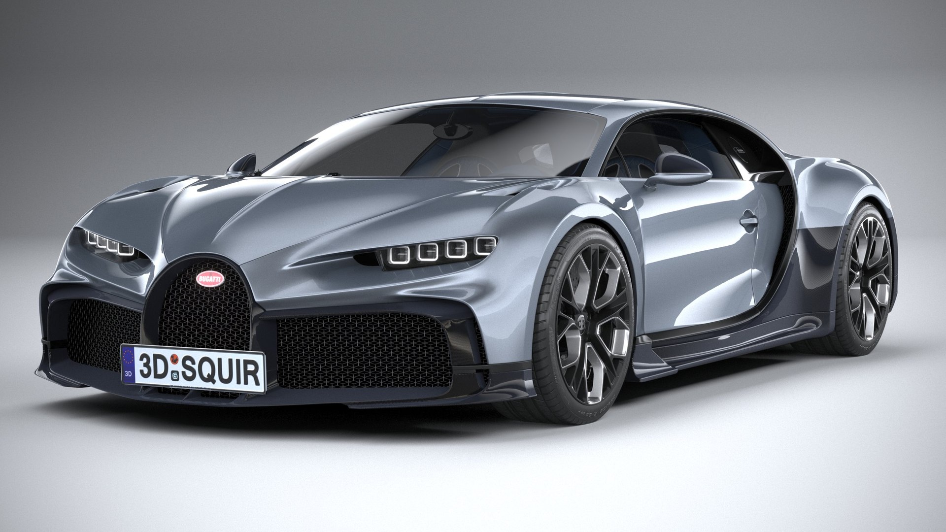 Bugatti Chiron Profilee 2022 3D Model - TurboSquid 2006086