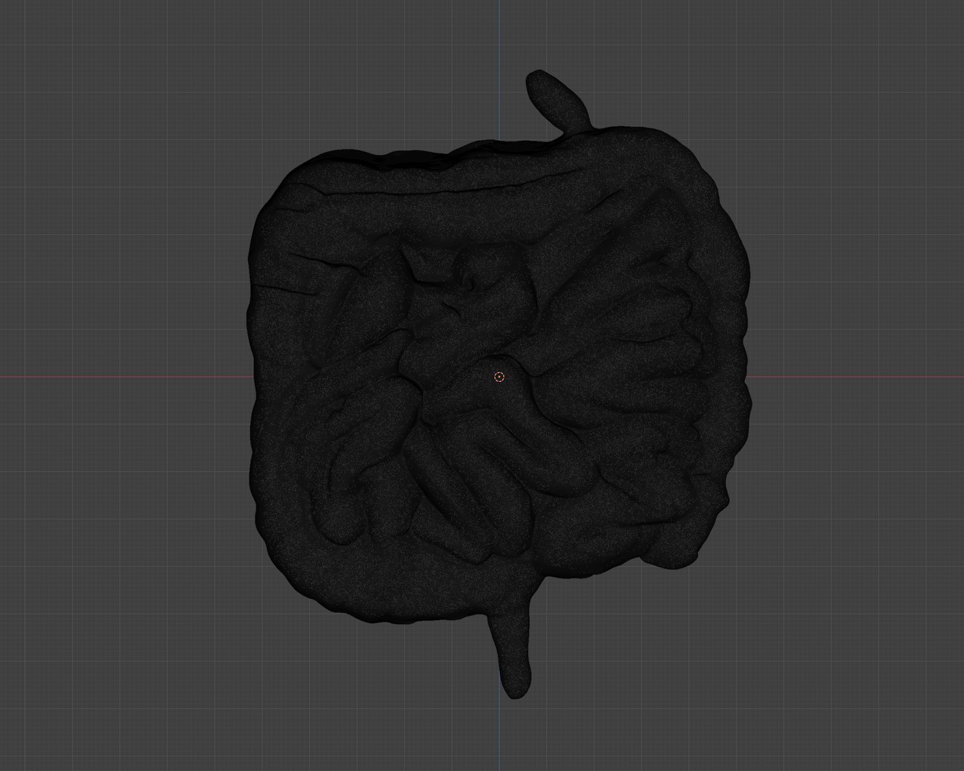 3D Model Intestines - TurboSquid 2261389