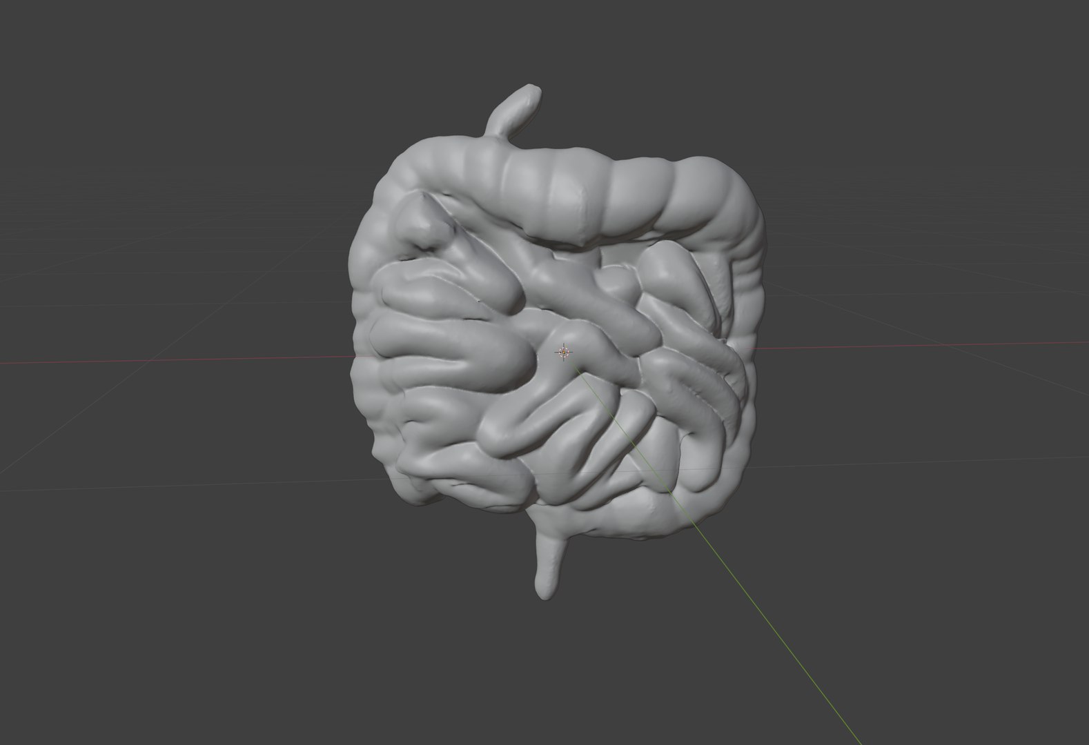 3D Model Intestines - TurboSquid 2261389