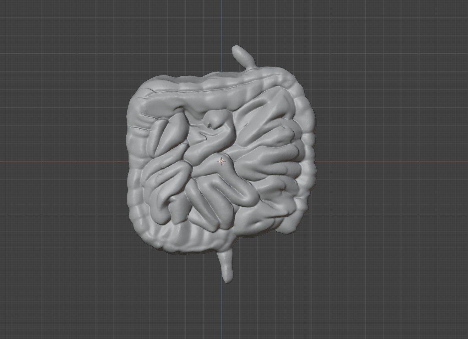 3D Model Intestines - TurboSquid 2261389