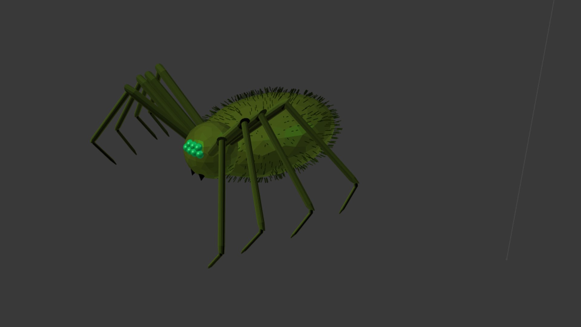 Spider Rpg 3D - TurboSquid 1305444
