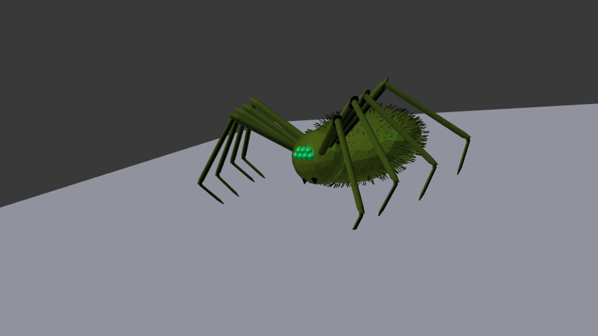 Spider Rpg 3D - TurboSquid 1305444