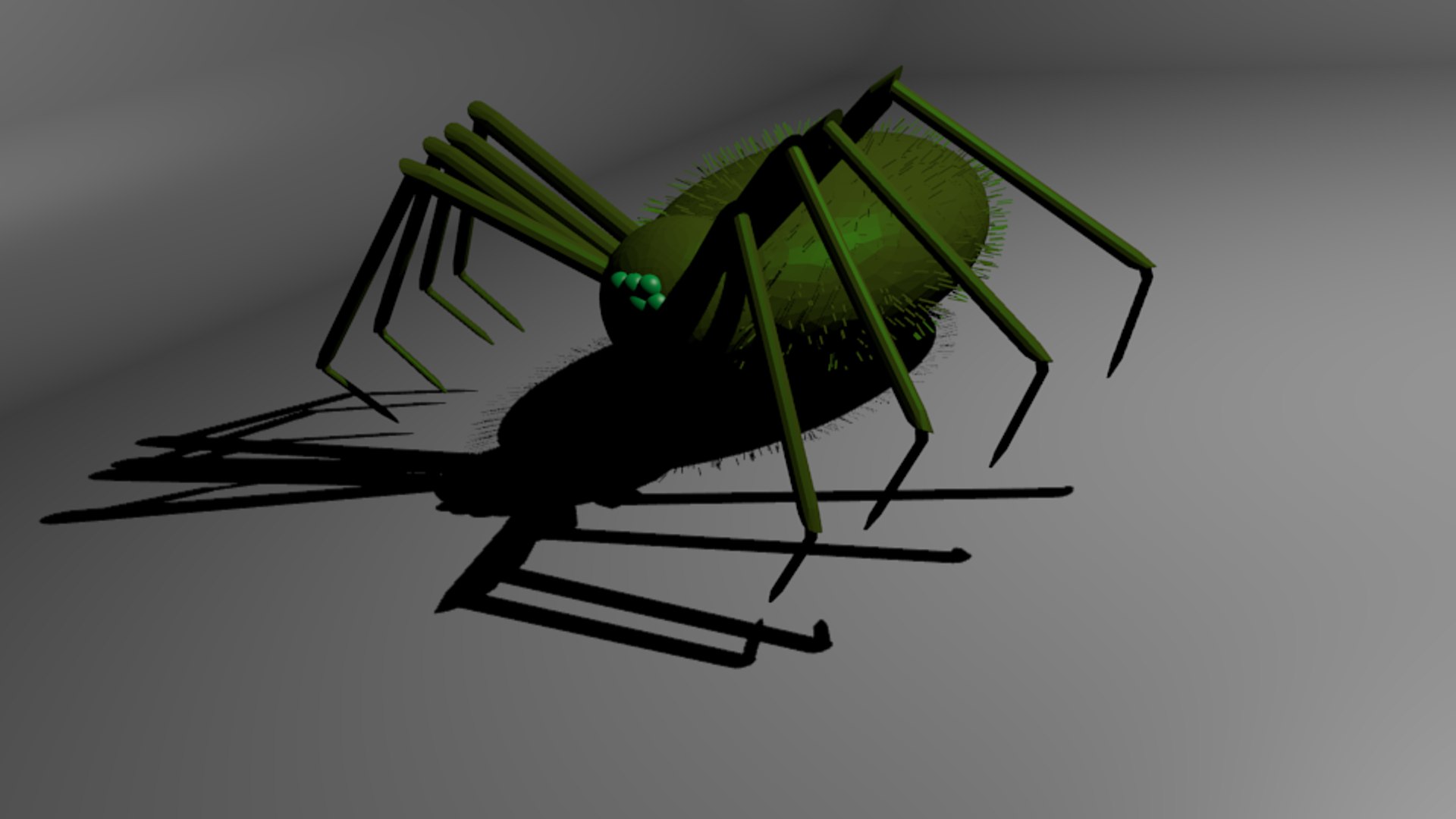 Spider rpg 3D - TurboSquid 1305444