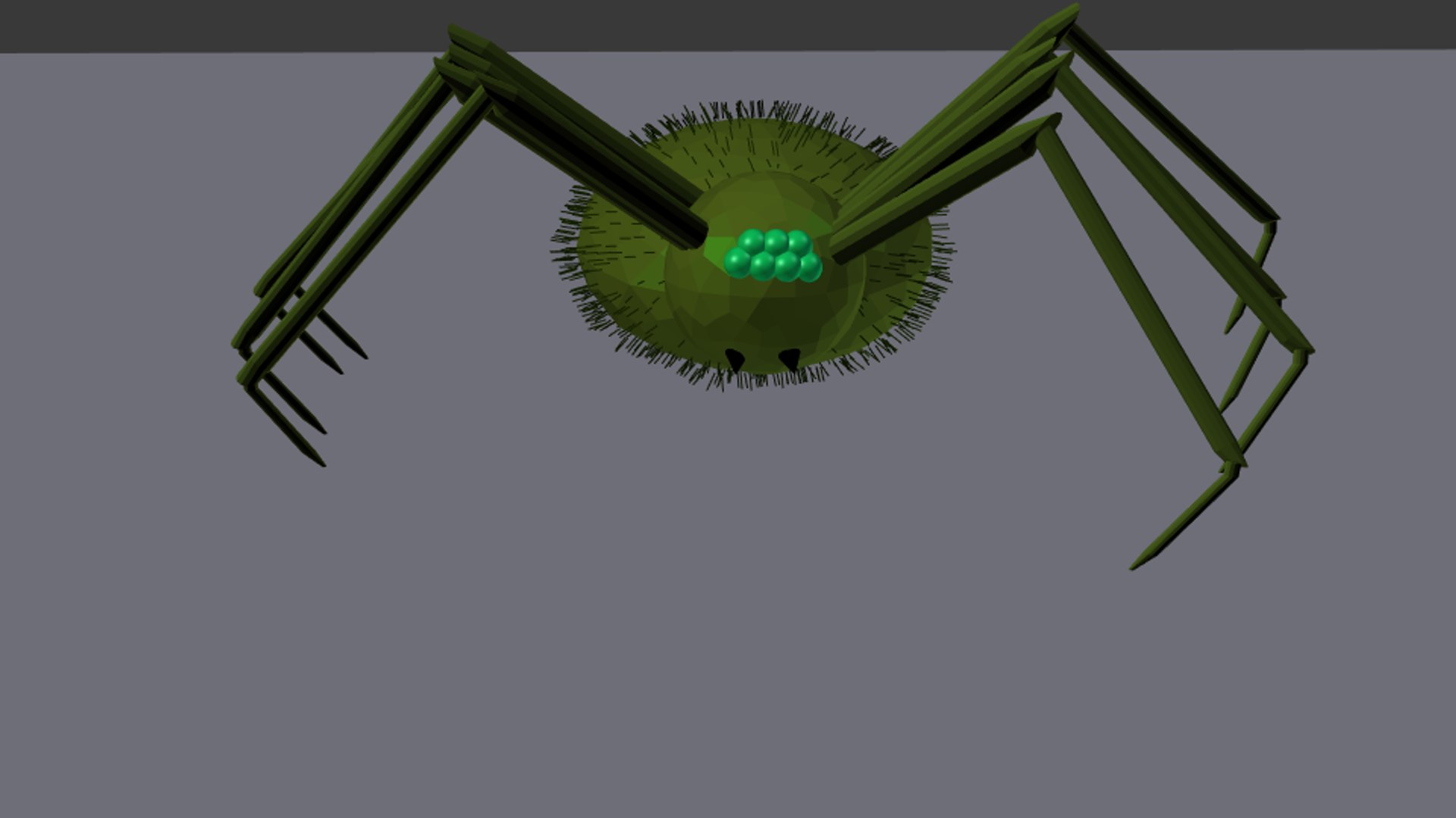 Spider Rpg 3D - TurboSquid 1305444