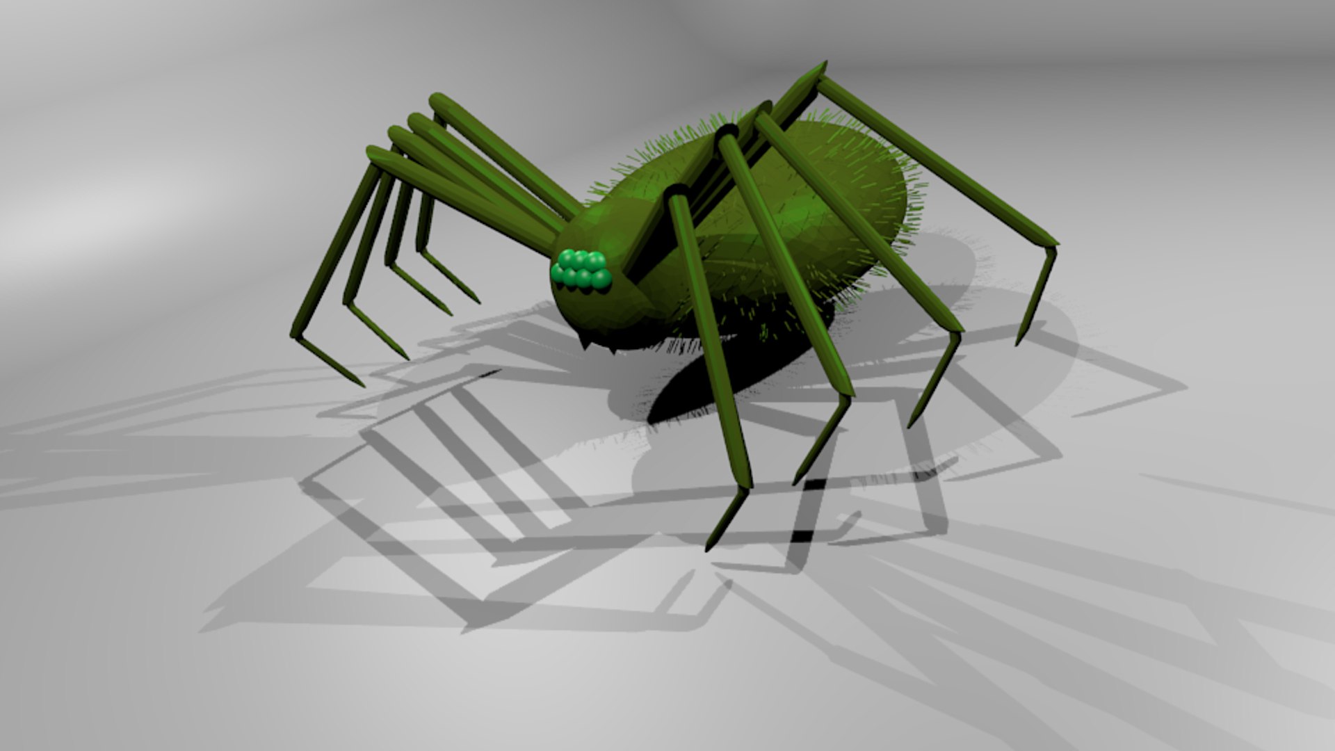 Spider Rpg 3D - TurboSquid 1305444